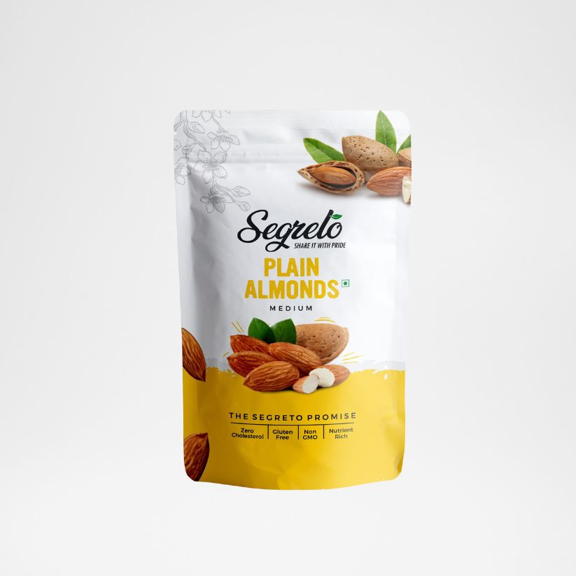 Plain Almonds – Segreto Foods